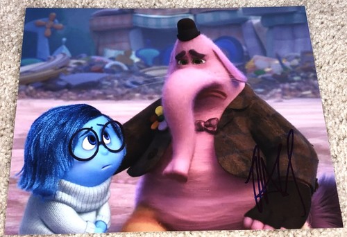 RICHARD KIND SIGNED AUTOGRAPH BING BONG INSIDE OUT 8x10 PHOTO C w/EXACT ...