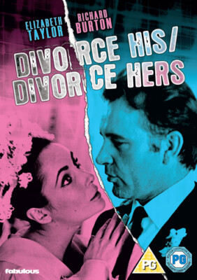 Divorce His, Divorce Hers DVD (2019) Richard Burton, Hussein (DIR) cert ...