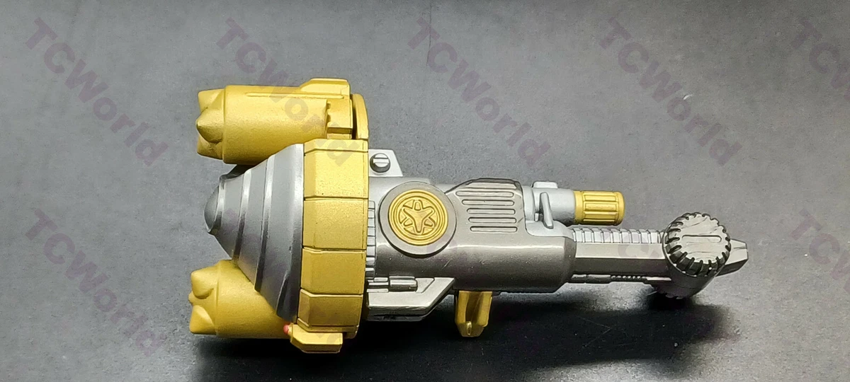 Power Rangers Lightspeed Rescue Titanium Laser