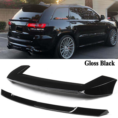 For Jeep Grand Cherokee Trackhawk/ SRT 13-2021 Gloss Rear Roof &Mid ...