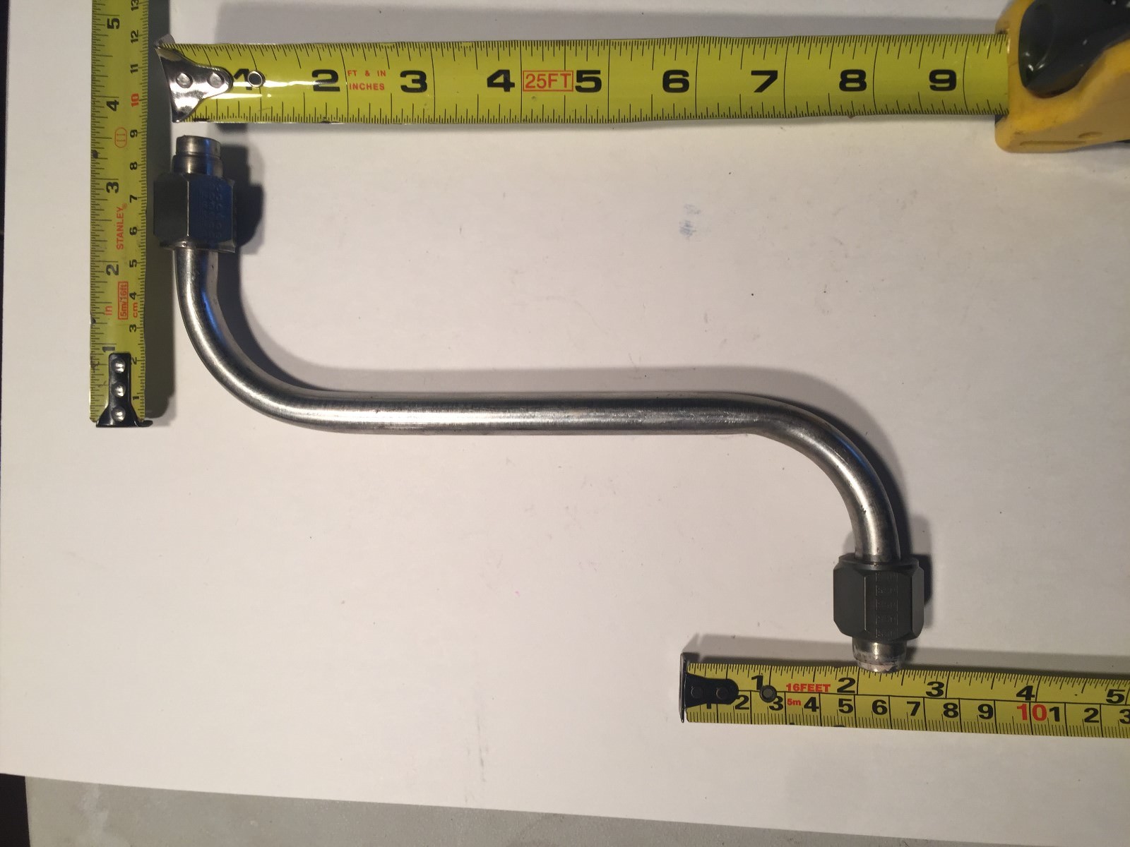 Graco High Pressure 5000 LB Paint Pump 2-90 Stainless Tubing Lot# 1160 ...