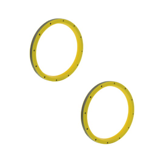 2PK Seals 7K9212 fits Caterpillar R1600 R1600G R1600H R1700G R2900 ...