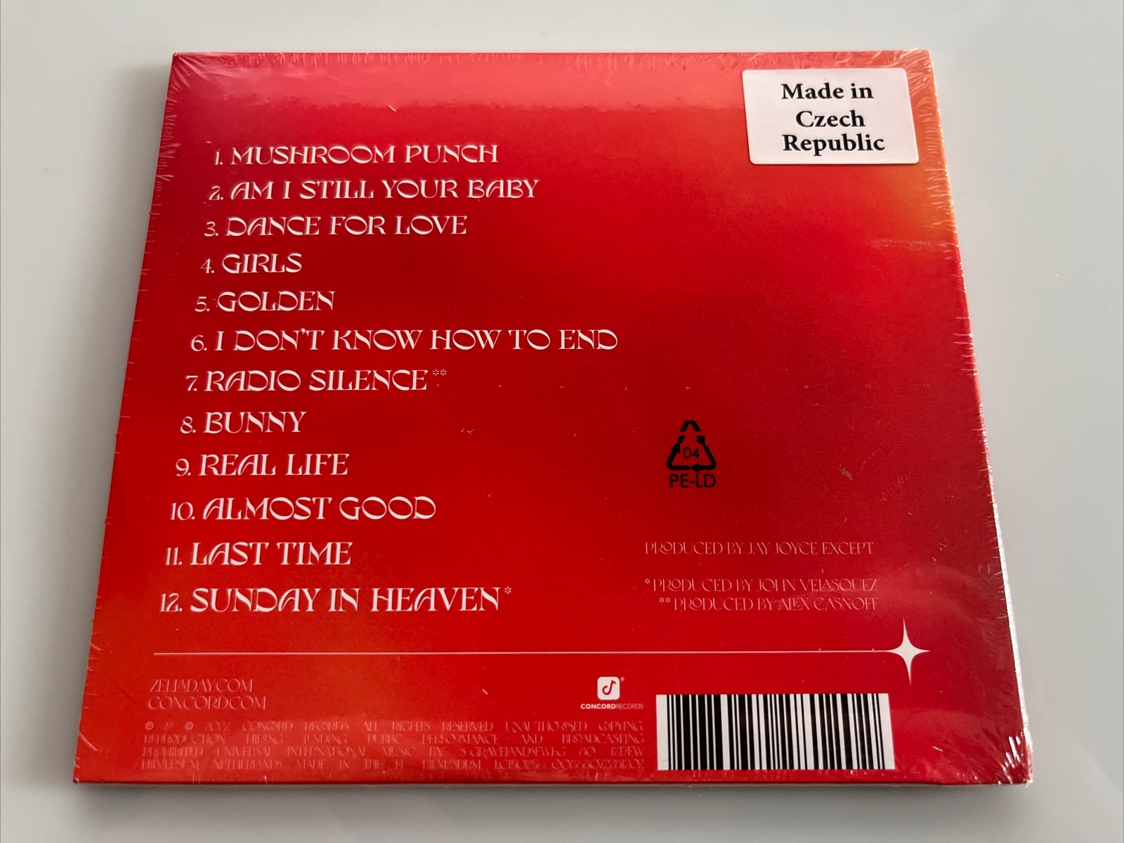 Sunday in Heaven by Zella Day (CD, 2022) for sale online | eBay