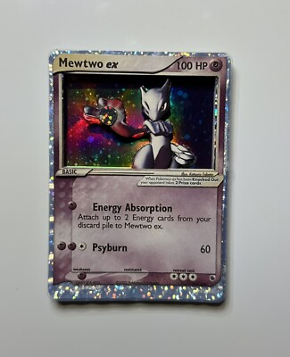 Pokémon TCG Mewtwo ex EX Ruby and Sapphire 101/109 Holo Ultra Rare | eBay