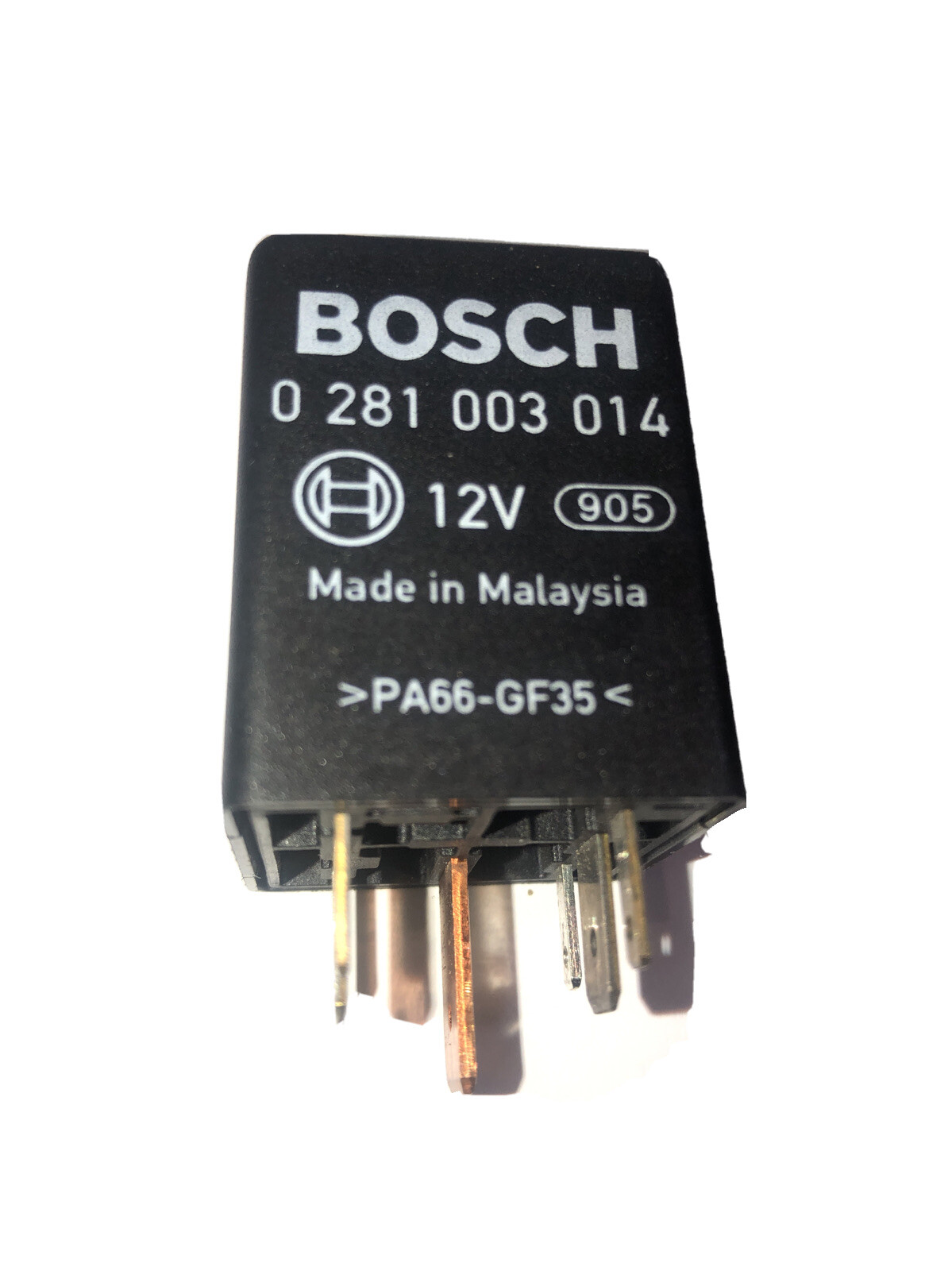 0 281 003 014 Bosch Glow Plug Relay for VW 038 911 253 VW TDI 1998-2001 ...
