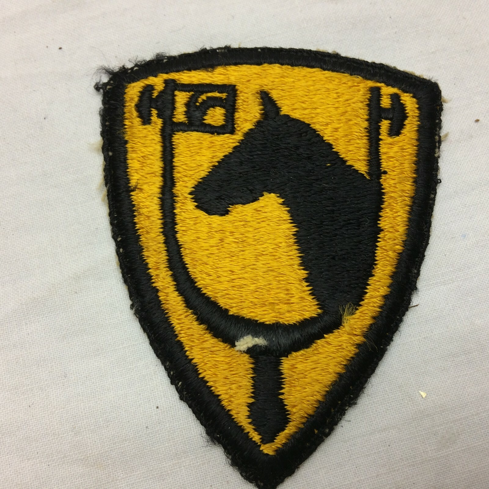 Vintage Military Patch 61st Army Cavalry Division Emblem 61 | eBay