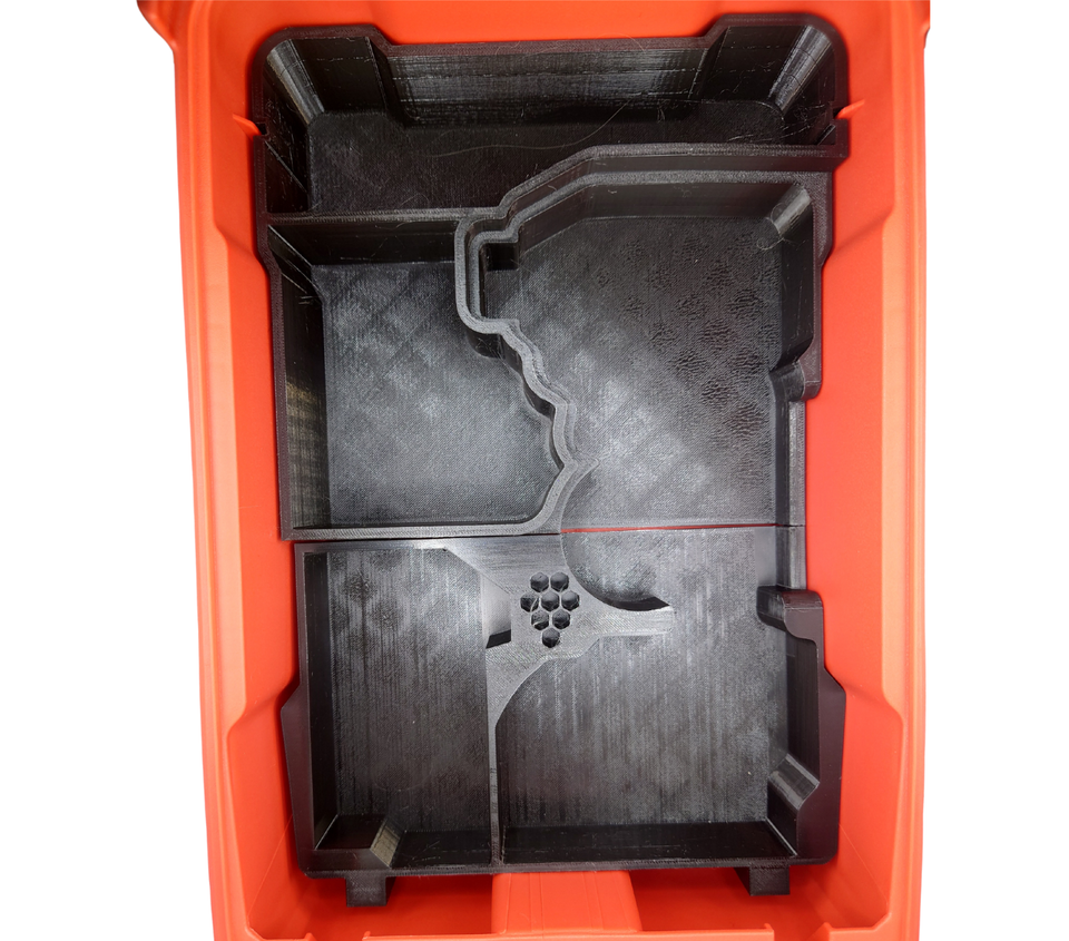 Packout Compact Insert For Milwawkee M18 FUEL™ 1/4” Hex Impact Driver ...