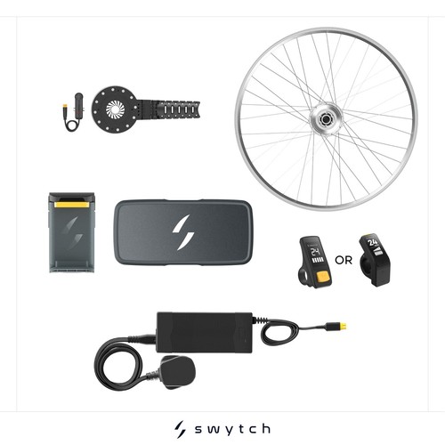 Swytch eBike Electric Bike Conversion Kit | Battery Included 36V 250W ...