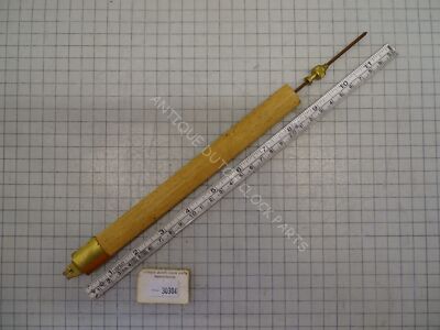 ORIGINAL WOODEN PENDULUM ROD IT’S APPROX. 11 5/8″ OR 29,6 CM LONG | eBay