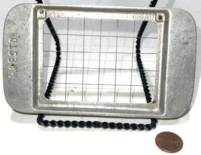 VINTAGE KITCHEN TOOL PRESTO FRENCH FRY CUTTER POTATO SLICER | eBay