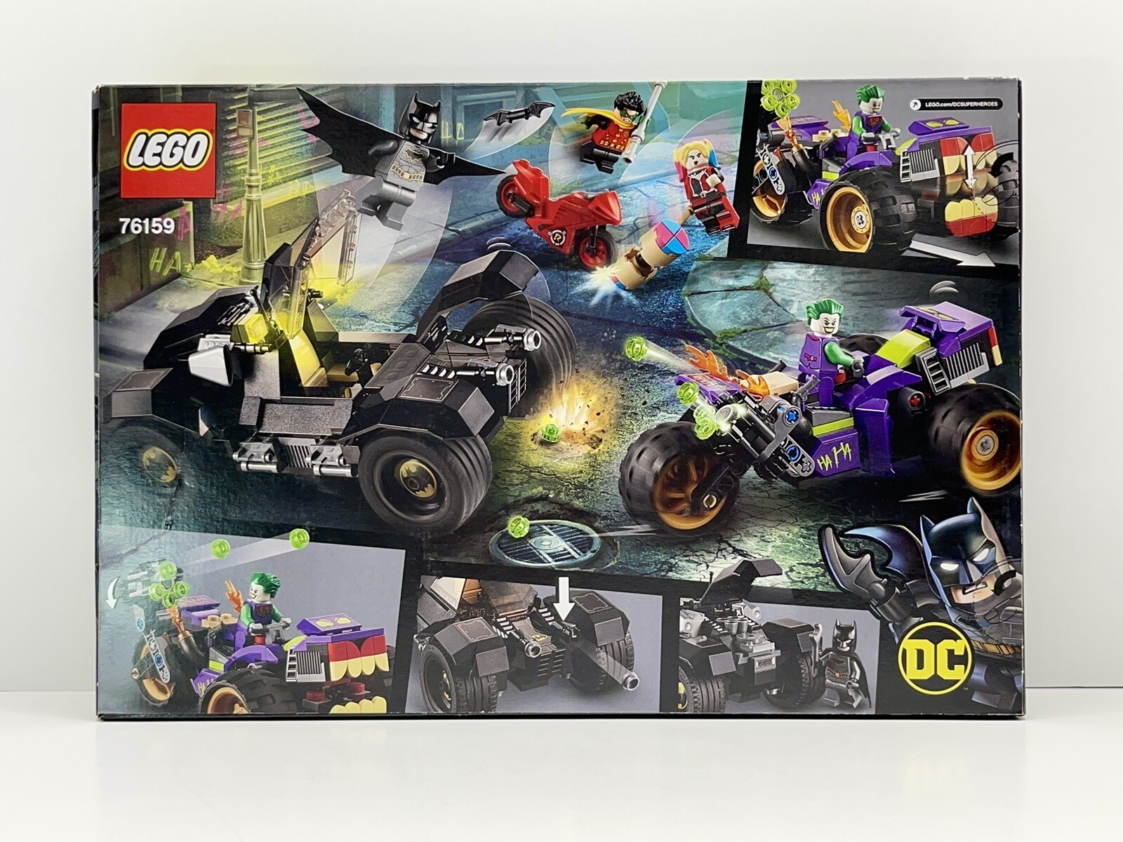 NEUF LEGO Joker's Trike Chase 76159 DC VOIR DESCRIPTION | eBay