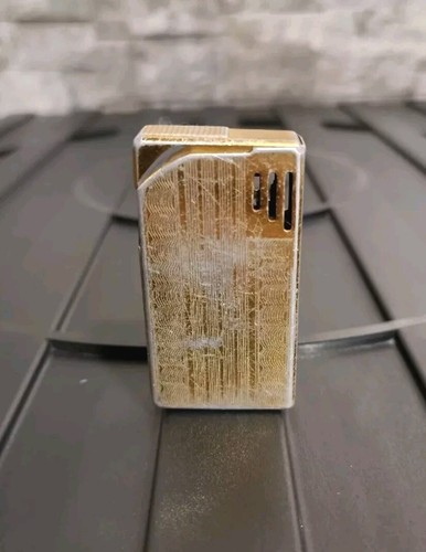 VINTAGE ELECTRONIC GAS LIGHTER ''WIN'' MARK V-GOLD PLATED-1970's. JAPAN ...