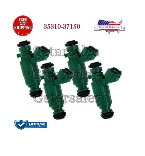 OEM Bosch Fuel Injectors for 2006-2010 Hyundai Accent Kia Rio Rio5 1.6L ...