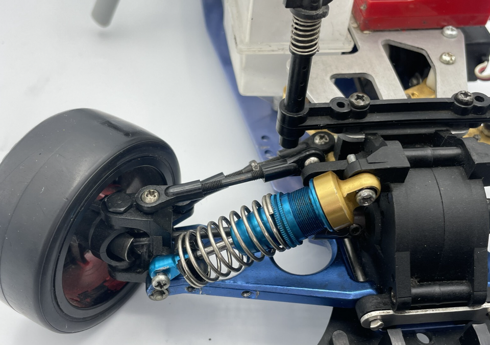 For parts Kyosho engine 4WD car vintage chassis | eBay