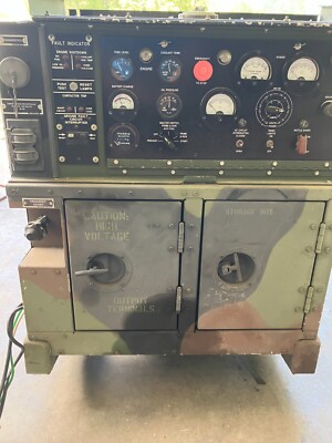 Generators - Military Mep