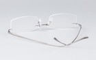 Pure Titanium Men‘s Rimless Eyeglasses Frames Rectangle Glasses Frame ...