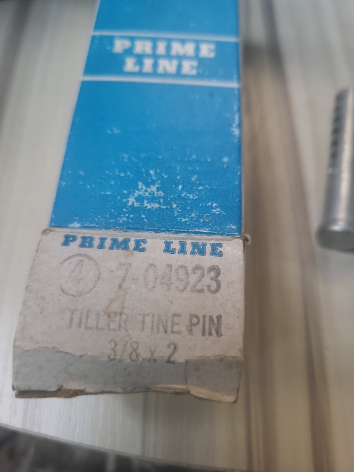 UNIVERSAL TILLER 2 PACK TINE PIN 3/8" x 2 " GARDEN TILLER prime line 7 ...