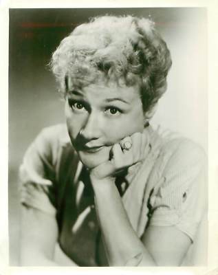 Dody Goodman and Tonight NBC Television Audience Promotion Press Photo ...