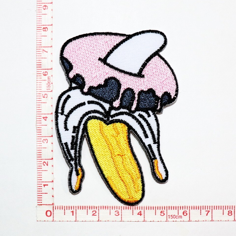 Fast Food Patch Funny Kids Cartoon Artwork Emblem for DIY Craft Iron on ...