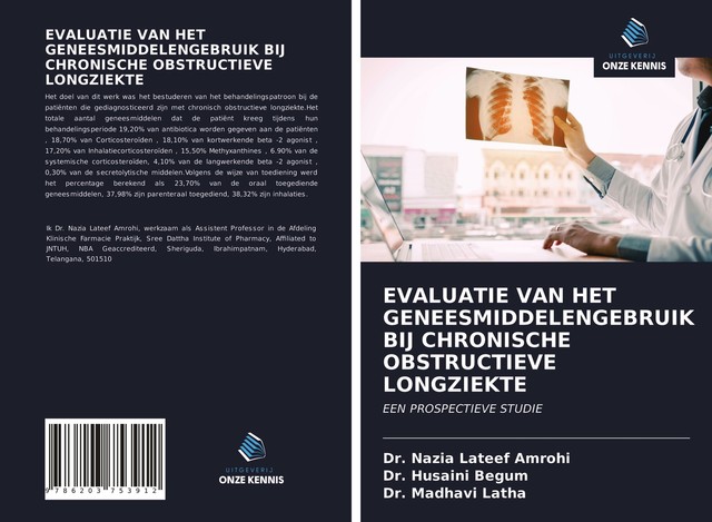 Evaluatie Van Het Geneesmiddelengebruik Bij Chronische Obstructieve ...