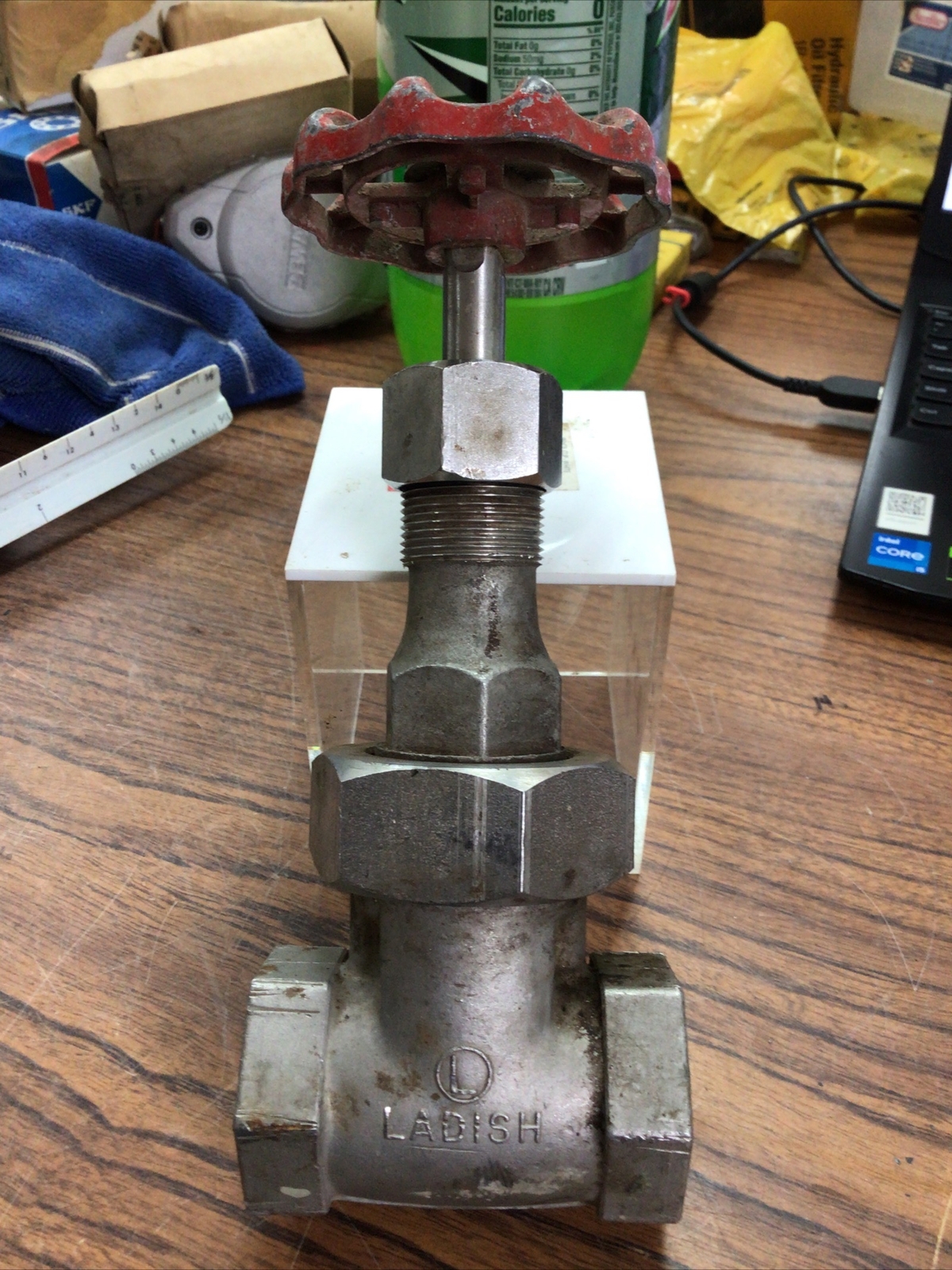 Ladish 1" Gate Valve 150 WOG CF8M (VR1) | eBay