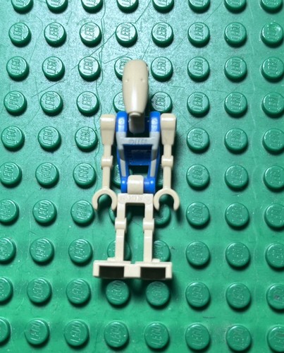 Lego Battle Droid Super Commando Pilot Security Droid Star Wars ...