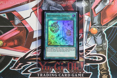 YuGiOh Spell Card Beetrooper Descent BODE-EN089 1st Ultra Rare | eBay