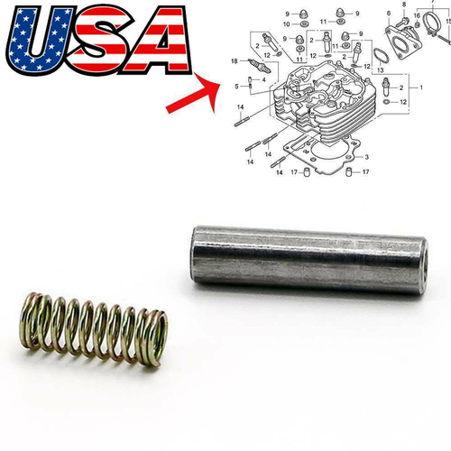 For 1999-2014 Honda Sportrax TRX400X, EX Plunger Pin & Compression ...