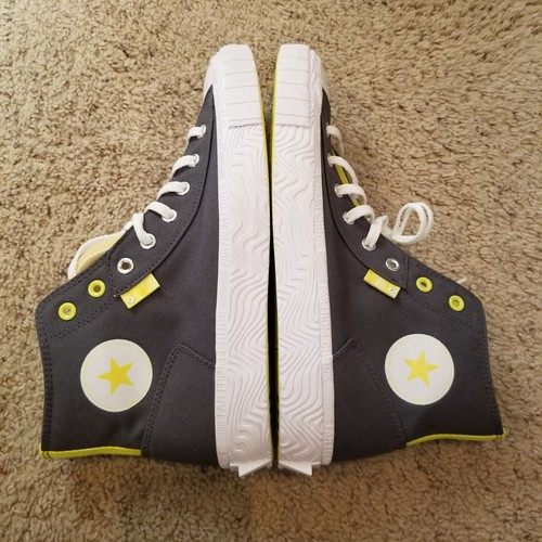 Converse All Star Edge Glow Sneaker - Men's 12 Gray/White Far From ...