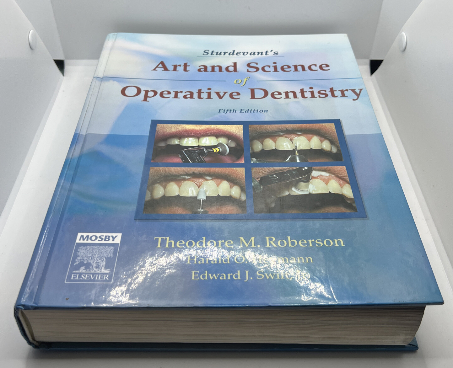 Sturdevant's Art and Science of Operative Dentistry by Edward J. Swift ...