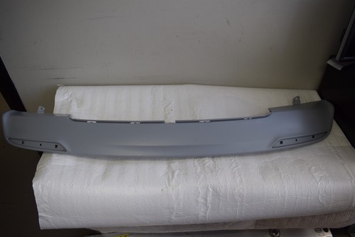 2012-2015 TESLA MODEL S REAR BUMPER DIFFUSER VALANCE PRIMED 6009005 OEM ...