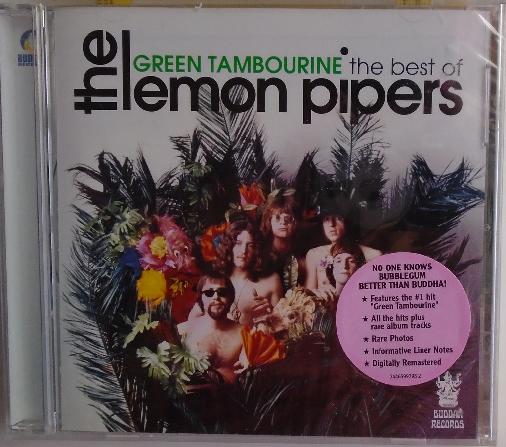 Green Tambourine: The Best of the Lemon Pipers by The Lemon Pipers (CD ...