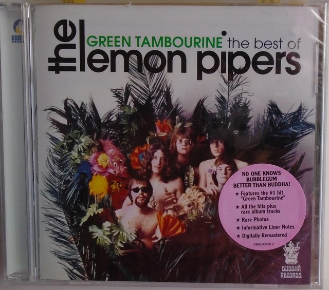 Green Tambourine: The Best of the Lemon Pipers by The Lemon Pipers (CD ...