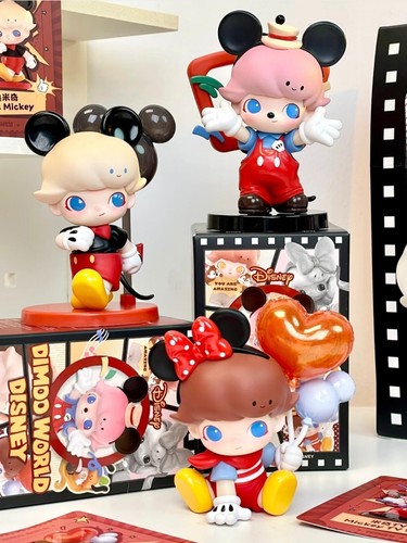 Chip and Dale-POP MART DIMOO World Disney Series Confirmed Blind Box ...