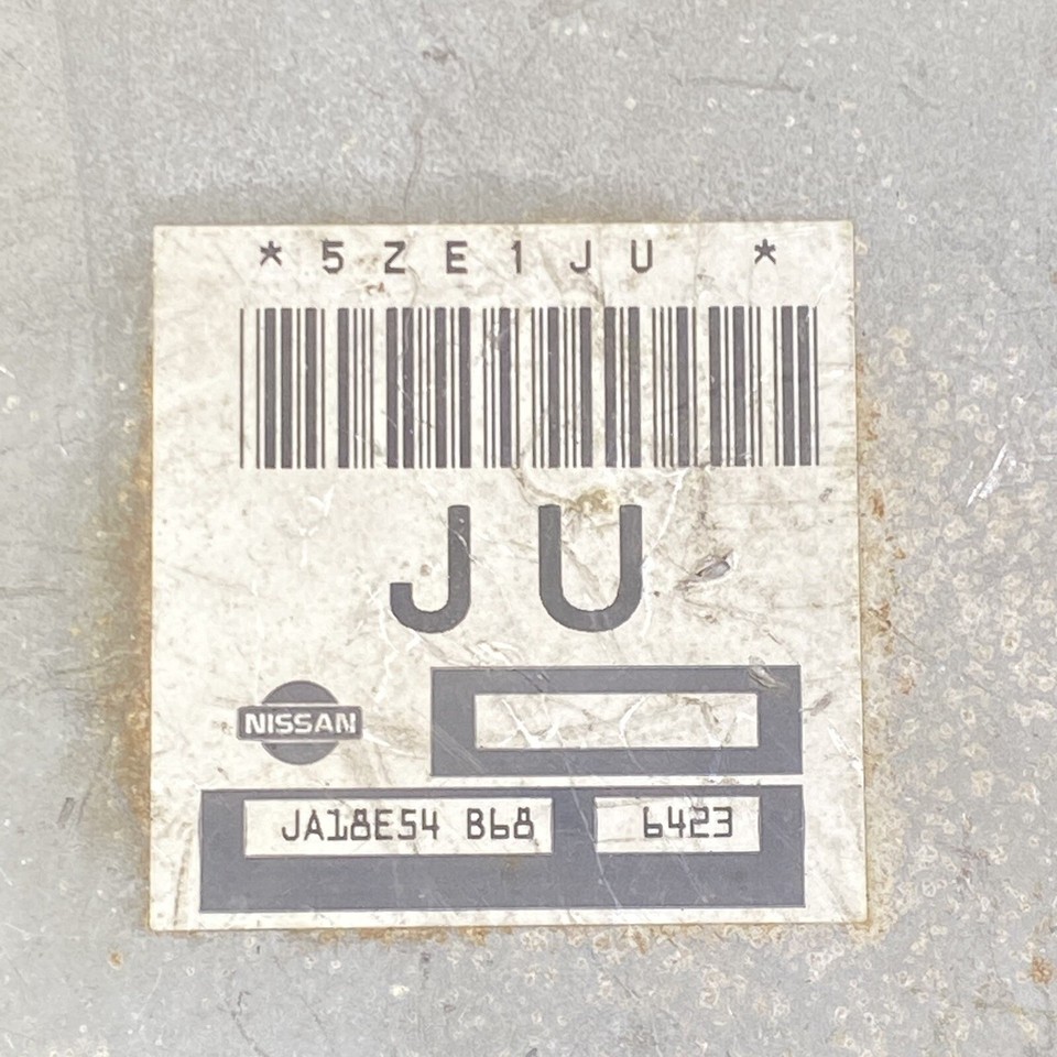 1996 NISSAN 200SX ECU JA18E54 B68 ENGINE COMPUTER BRAIN ECM ECU | eBay