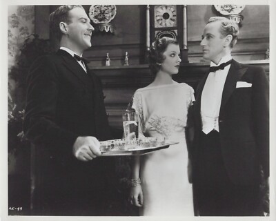 Myrna Loy + Leslie Howard (1950s) Vintage Hollywood Collectable Photo M ...