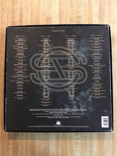 Crosby, Stills, & Nash (CSN) 4 CD Box Set With Book (Please Read) | eBay