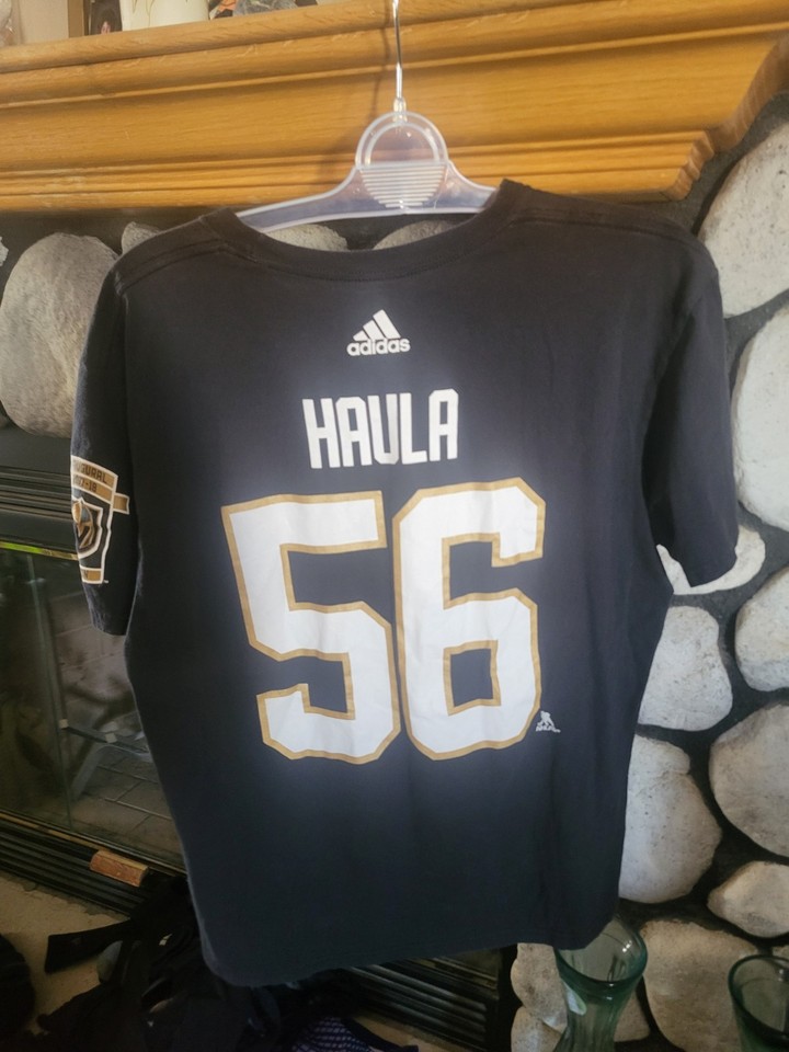 Las Vegas Golden Knights Adidas Stanley Cup Inaugural Season Erik Haula ...