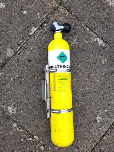 3 ltr Pony Scuba Dive Cylinder | eBay UK