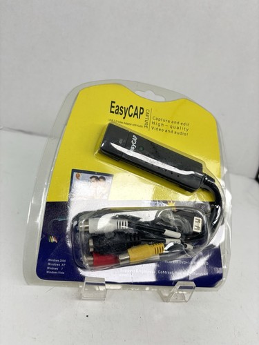 Easy CAPture USB 2.0 Video Adapter with Audio Capture & Edit New Sealed ...