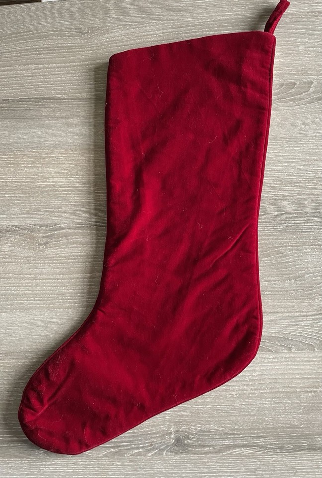 Wool Needlepoint Stocking - Santa Face - 21” - New Without Tag | eBay