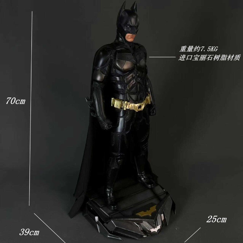 DC The Dark Knight Batman Christian Bale 1/3 Resin GK Statue ...