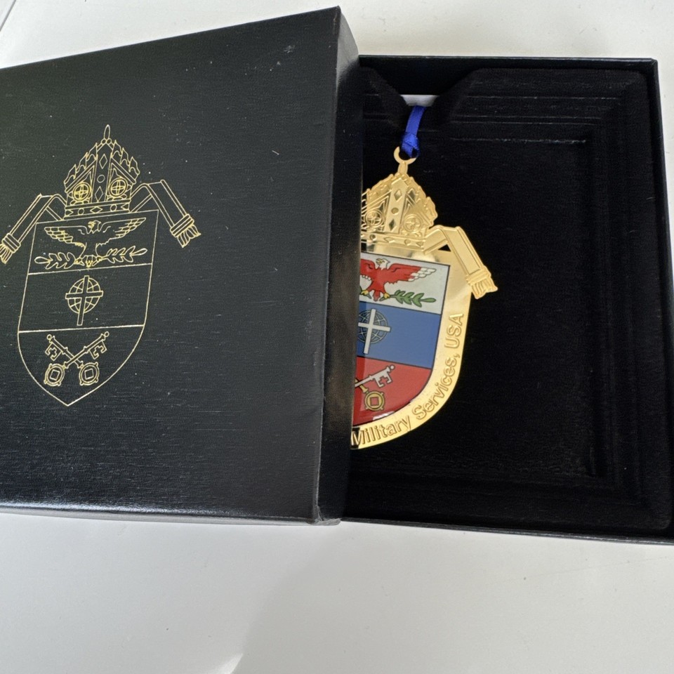 ARCHDIOCESE FOR THE MILITARY SERVICES USA MEDAL | eBay
