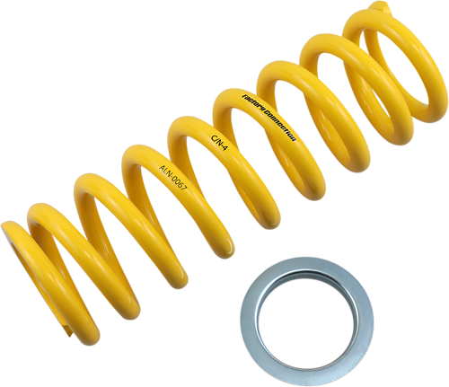 FACTORY CONNECTION Shock Spring - Rear - Spring Rate 375 Lb/in ALN-0067 ...