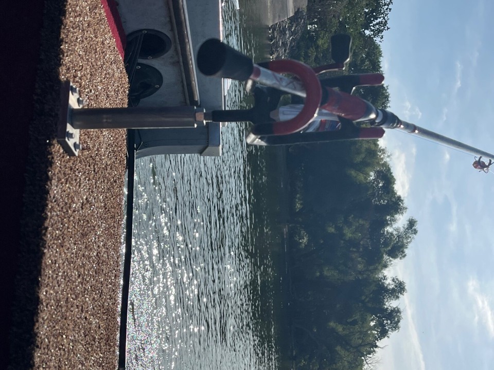 Heavy duty stainless steel catfish, crappie and walleye rod holder ...