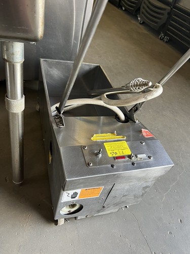 Frymaster PF50 Commercial Portable Fryer Filter Cart-120v | eBay