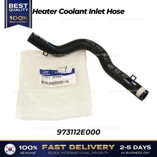 ⭐Genuine⭐ Heater Coolant Inlet Hose 973112E000 for Hyundai Tucson Kia ...
