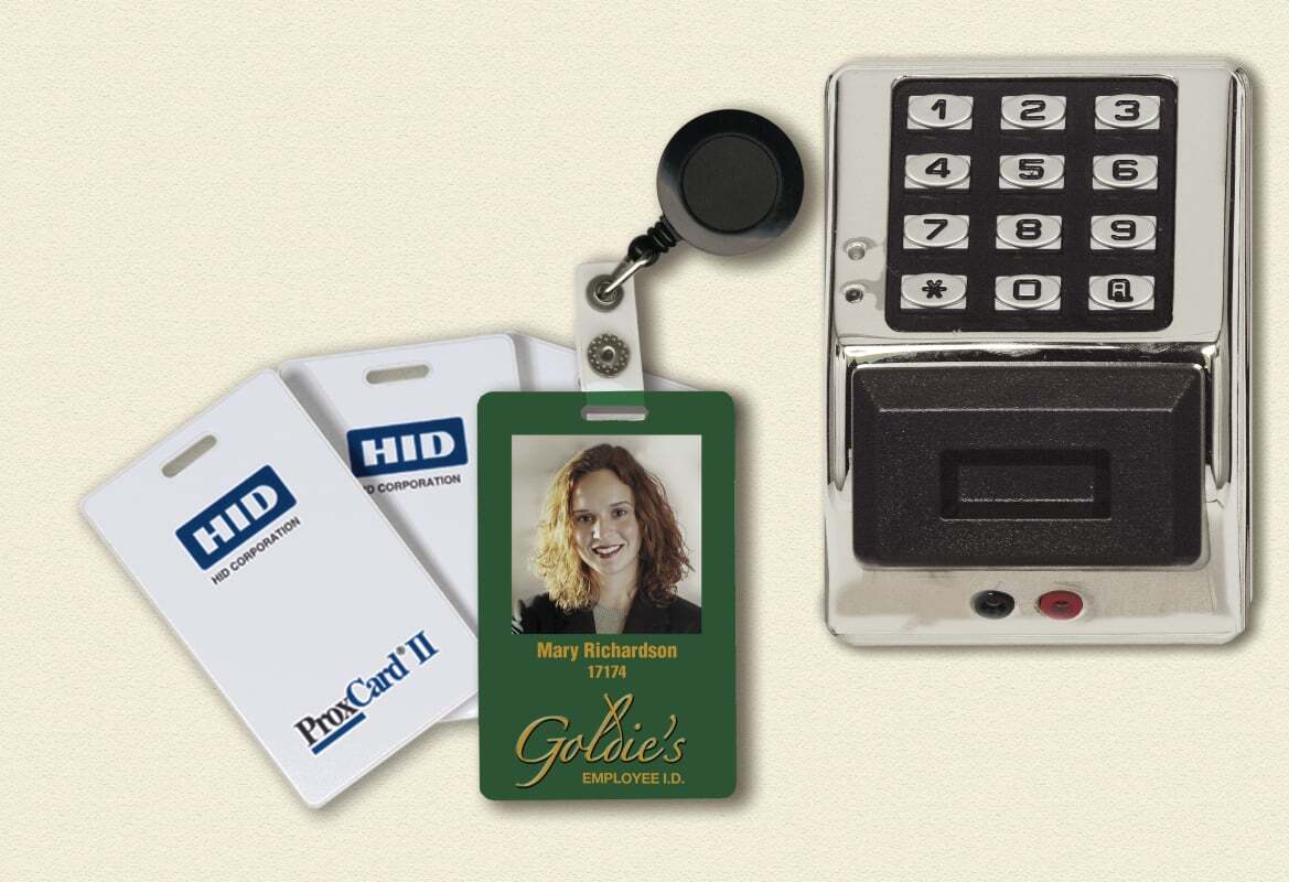 PDK3000 Series Trilogy T3 Electronic Proximity Digital Access Control ...