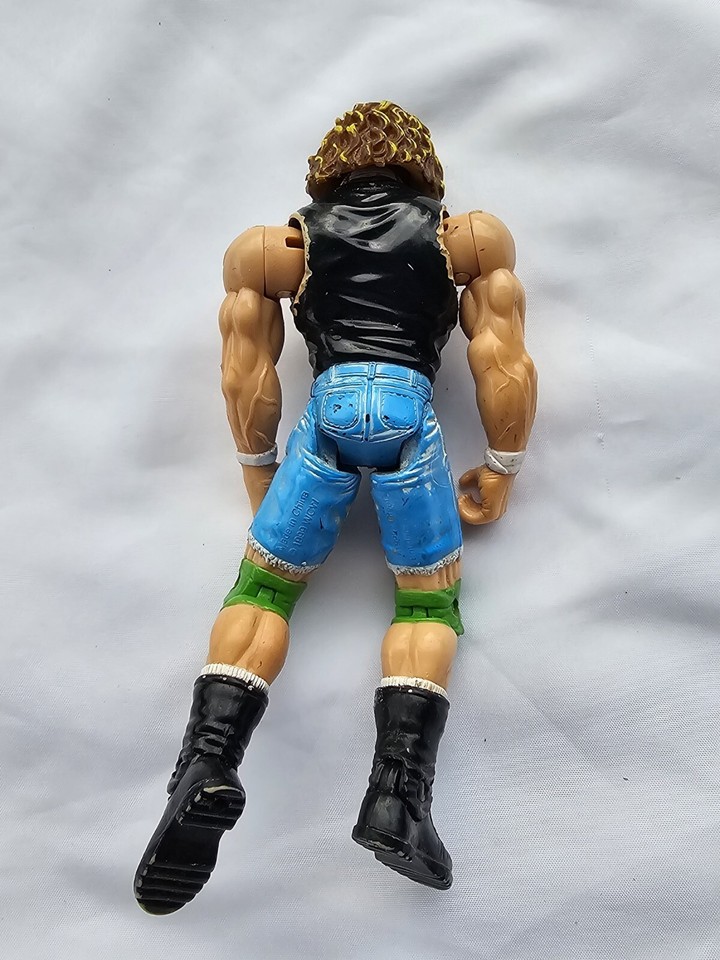 1999 ToyBiz RAVEN Daredevil shirt ECW WCW Bruisers Wrestling Action ...