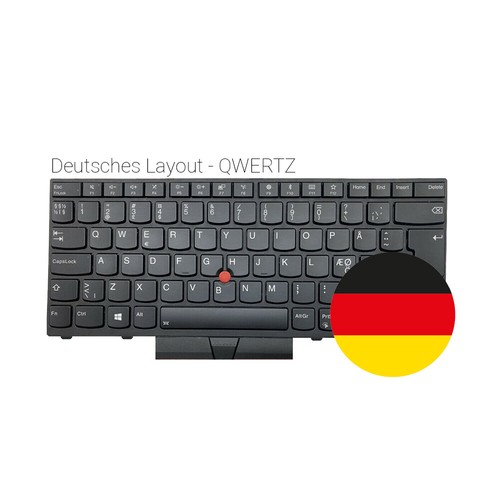 Deutsches Keyboard LED Backlight ThinkPad T480s T490 L380/480/490 ...